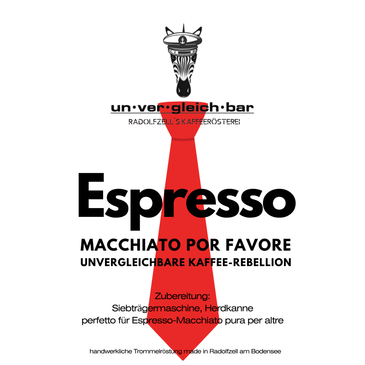 Espresso Macchiato Por Favore, € 9,00